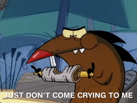 Angry Beavers Nicksplat GIF - Find & Share on GIPHY