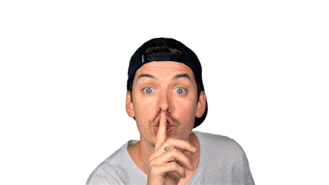 Quiet GIF by Grieves - Find & Share on GIPHY