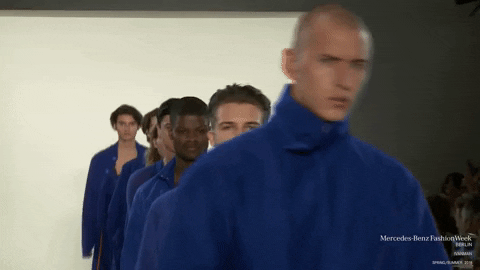 Fashion Week Man GIF by Mercedes-Benz Fashion Week Berlin - Find ...