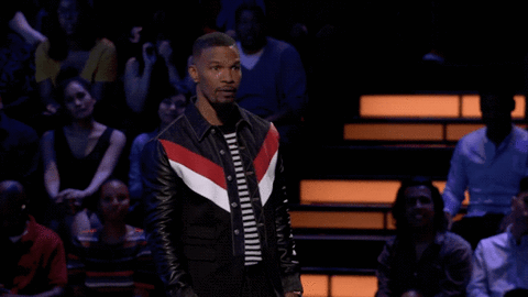 Jamie Foxx GIF by Beat Shazam - Find & Share on GIPHY