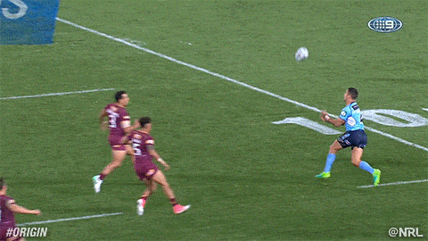 Rugby League Boom GIF by NRL - Find & Share on GIPHY