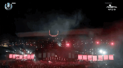 Ultra Europe GIF by Hardwell - Find & Share on GIPHY