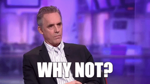 Why not? : r/Jordan_Peterson_Memes