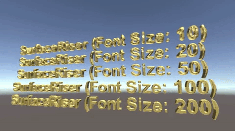 GitHub - sabamotto/SurfaceRiser: It is unity package for generating thick surface