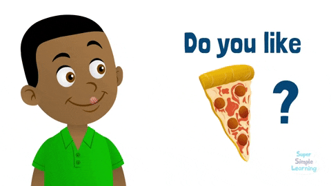 Pizza Thumbs Up GIF by Super Simple - Find & Share on GIPHY