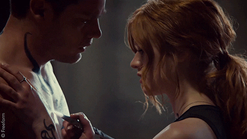 Clary Fray Rune GIF by Shadowhunters - Find & Share on GIPHY