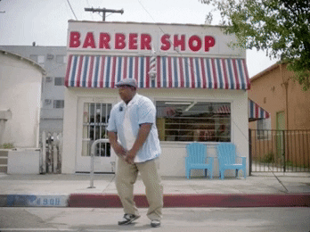 Happy Barber Shop GIF by Justin Timberlake - Find & Share on GIPHY
