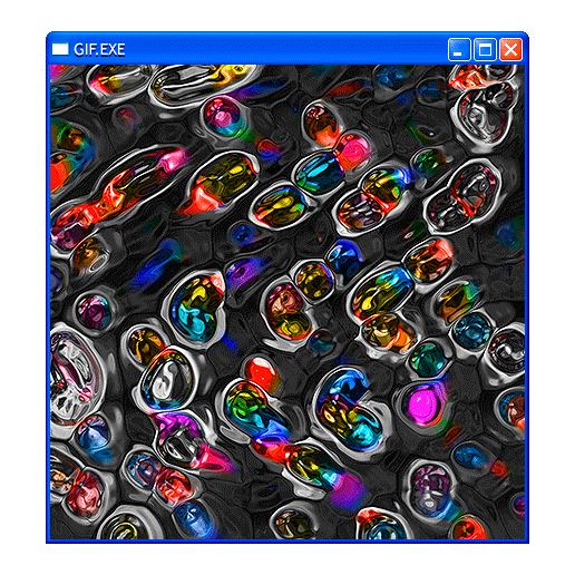 Animation Mesmerizing Sticker by POST-WEB for iOS & Android | GIPHY