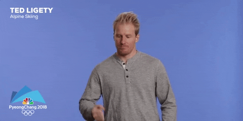 Pyeongchang 2018 Fist Shake GIF by NBC Olympics - Find & Share on GIPHY