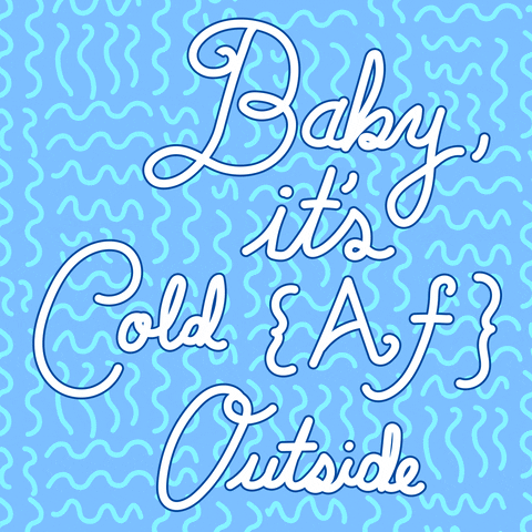 Cold Weather GIF by OkCupid - Find & Share on GIPHY