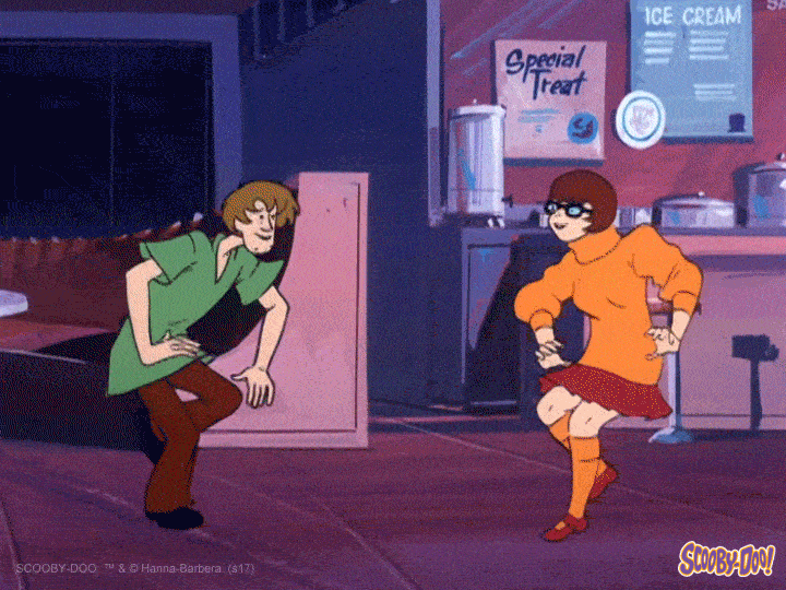 Dance GIF by Scooby-Doo - Find & Share on GIPHY