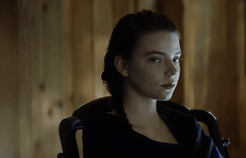 Staring Anya Taylor Joy GIF by Thoroughbreds - Find & Share on GIPHY