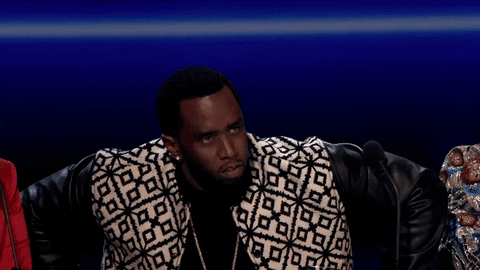The Four Stare GIF by Diddy - Find & Share on GIPHY