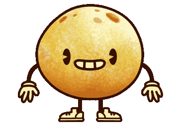 Pao De Queijo Animation Sticker by Pedro Miranda Filho for iOS ...