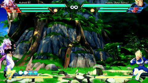 Android 21 devours UFW by ChaosServant12345 on DeviantArt