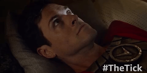 Season 1 GIF by The Tick - Find & Share on GIPHY