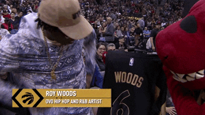 Toronto Raptors Celebrity GIF by NBA - Find & Share on GIPHY