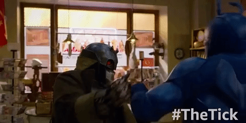 Season 1 GIF by The Tick - Find & Share on GIPHY