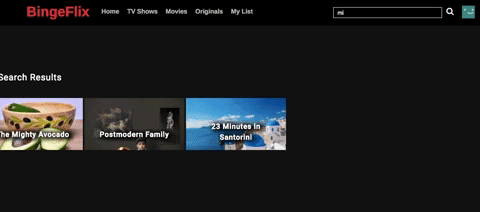 GitHub - streamlifetv/BingeFlix: A video-streaming app inspired by Netflix.