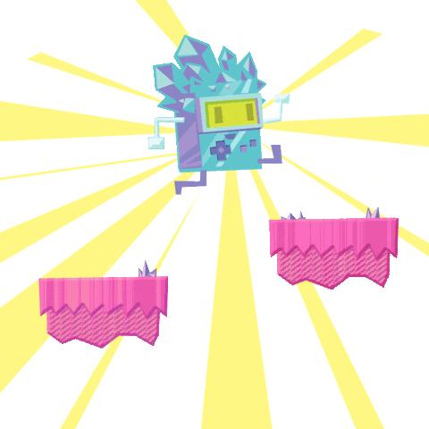 Video Games Energy Sticker by Nate for iOS & Android | GIPHY