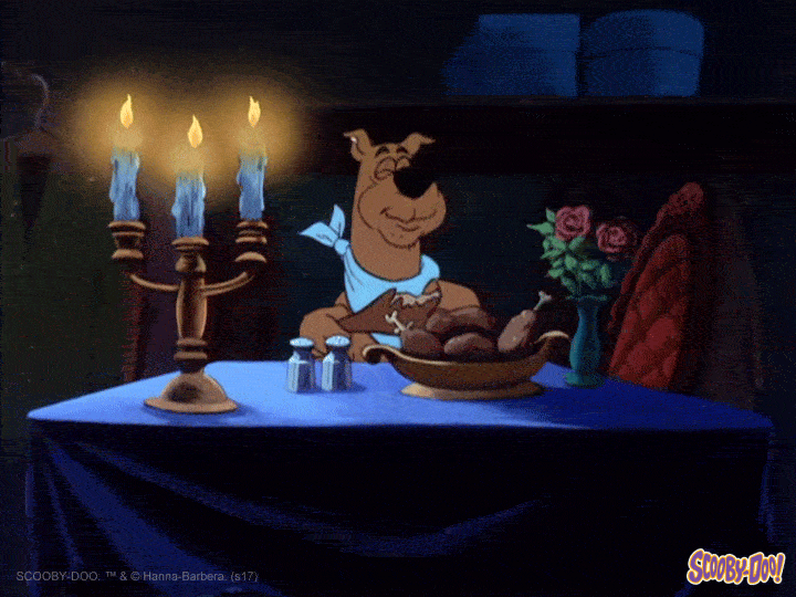 Thanksgiving Eating GIF by Scooby-Doo - Find & Share on GIPHY