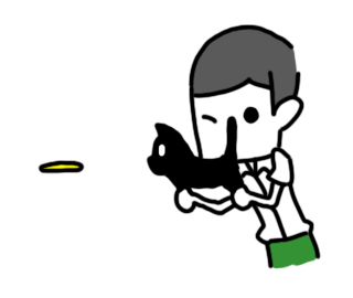 Cat Shooting Sticker by nothingwejun for iOS & Android | GIPHY