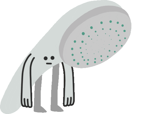 Water Shower Sticker for iOS & Android | GIPHY