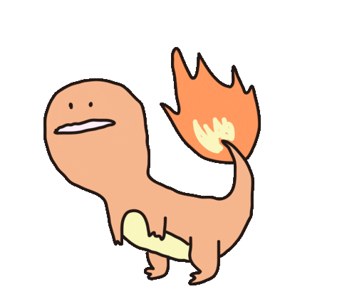 Pokemon Burn Sticker by GBLWang for iOS & Android | GIPHY