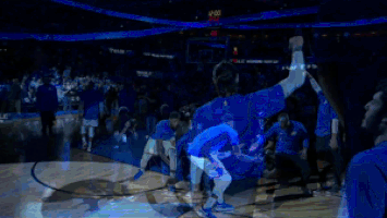 Huddle GIF by NBA - Find & Share on GIPHY