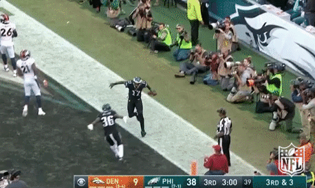 Philadelphia Eagles Football GIF by NFL - Find & Share on GIPHY