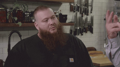 Action Bronson Chef GIF by Bronson Show - Find & Share on GIPHY