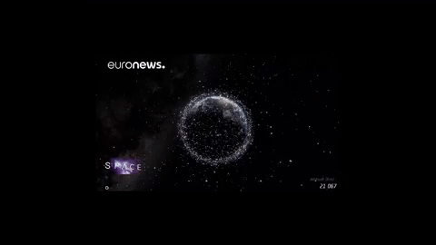 Space Debris GIF by euronews - Find & Share on GIPHY
