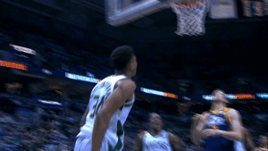 Giannis Antetokounmpo Expression GIF by NBA - Find & Share on GIPHY
