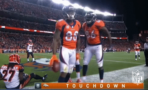 Denver Broncos Football GIF by NFL - Find & Share on GIPHY