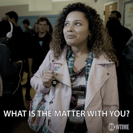 Season 6 Whats The Matter With You GIF by Shameless - Find & Share on GIPHY