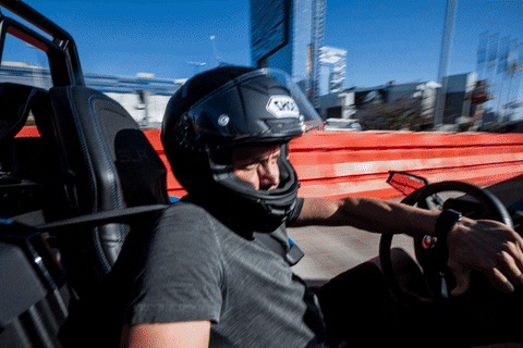 Driving Los Angeles GIF by LA Auto Show - Find & Share on GIPHY