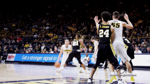GIF by University of Iowa Hawkeyes Athletics - Find & Share on GIPHY