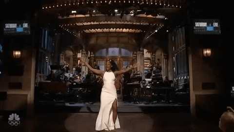Tiffany Haddish Dancing GIF by Saturday Night Live - Find & Share on GIPHY