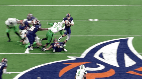 Utsa Roadrunners Football GIF by UTSA Athletics - Find & Share on GIPHY
