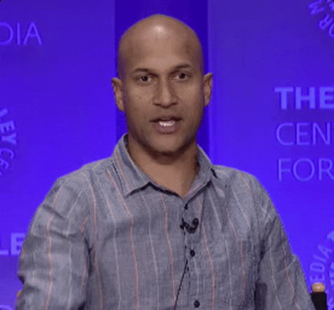 Keegan-Michael Key I'Ll Never Let Go GIF by The Paley Center for Media ...