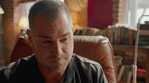 George Eads Crying GIF by CBS - Find & Share on GIPHY
