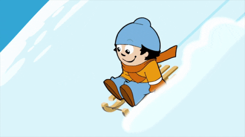 Sledding German GIF by ZDF - Find & Share on GIPHY