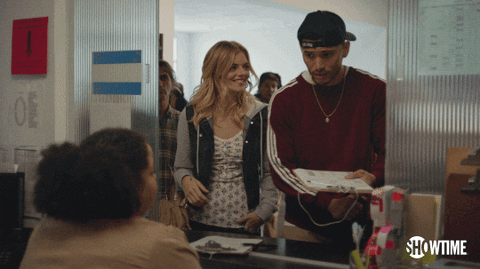 Samara Weaving Dance GIF by Showtime - Find & Share on GIPHY