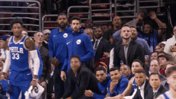 Let'S Go 76Ers GIF by NBA - Find & Share on GIPHY