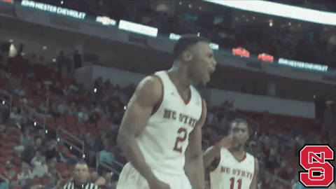 Celebrate Nc State GIF by NC State Athletics - Find & Share on GIPHY