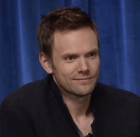 Stare Down Joel Mchale GIF by The Paley Center for Media - Find & Share ...