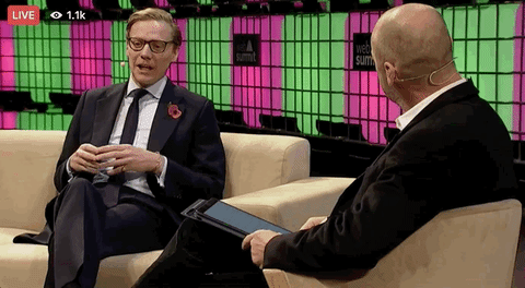 Web Summit Technology GIF - Find & Share on GIPHY