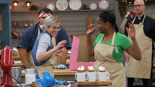 Baking Ayesha Curry GIF by ABC Network - Find & Share on GIPHY