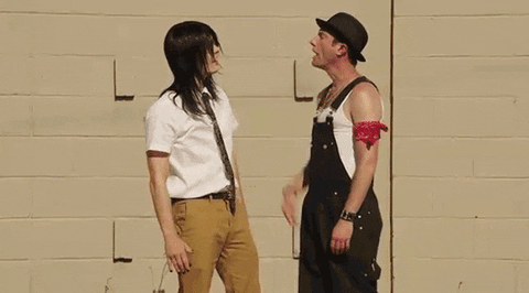 Face Off Dancing GIF by CraveTV - Find & Share on GIPHY