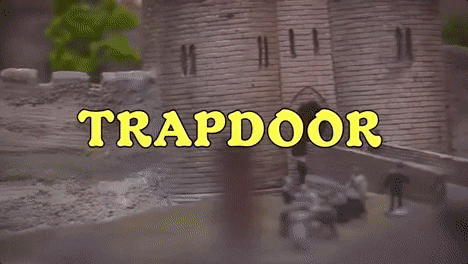 Trapdoor GIF by King Gizzard & The Lizard Wizard - Find & Share on GIPHY